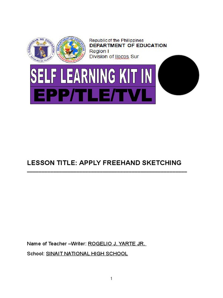 Self Learning Kit w8 | PDF | Drawing | Cartesian Coordinate System