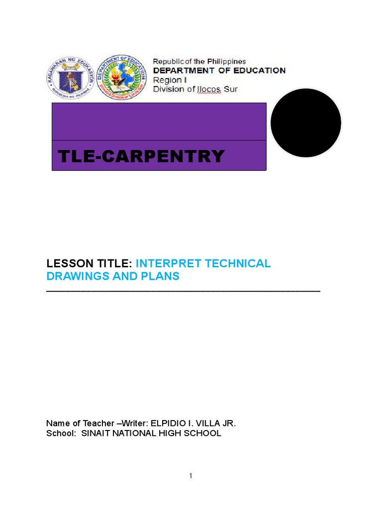 Self Learning Kit w9 | PDF | Drawing | Technical Drawing