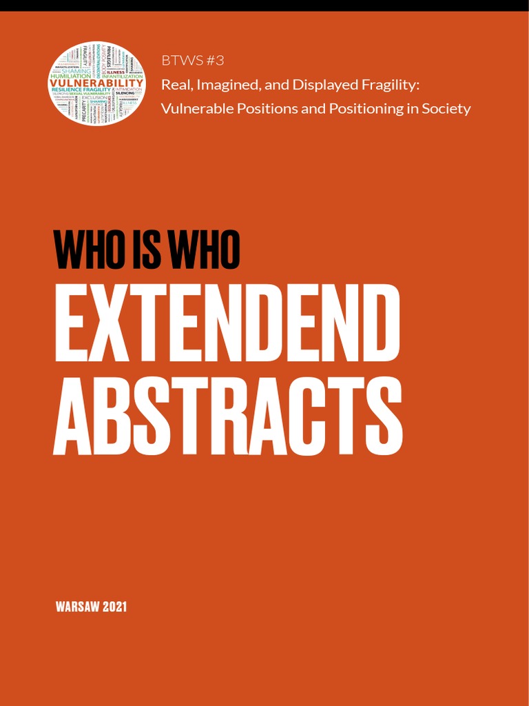 Booklet of Abstracts | PDF | Museum | Science