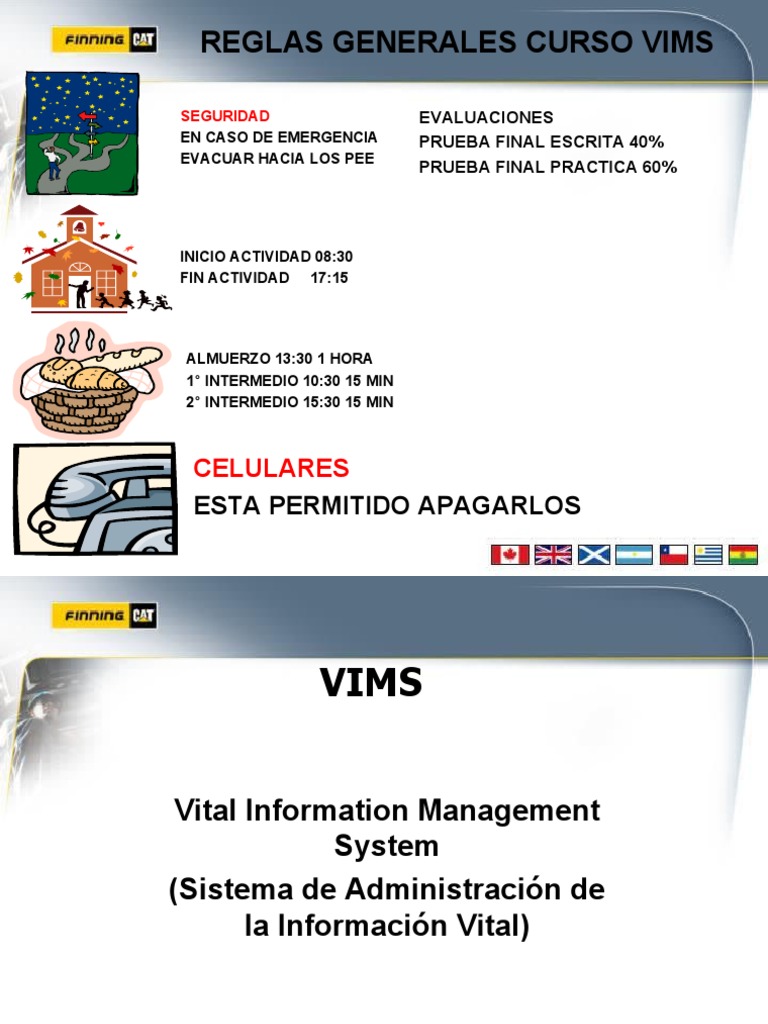 Present VIMS | PDF | Electrónica | Hardware de la computadora