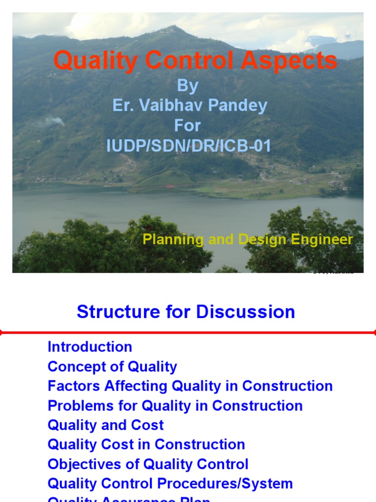 Quality Control | PDF | Quality Assurance | Business