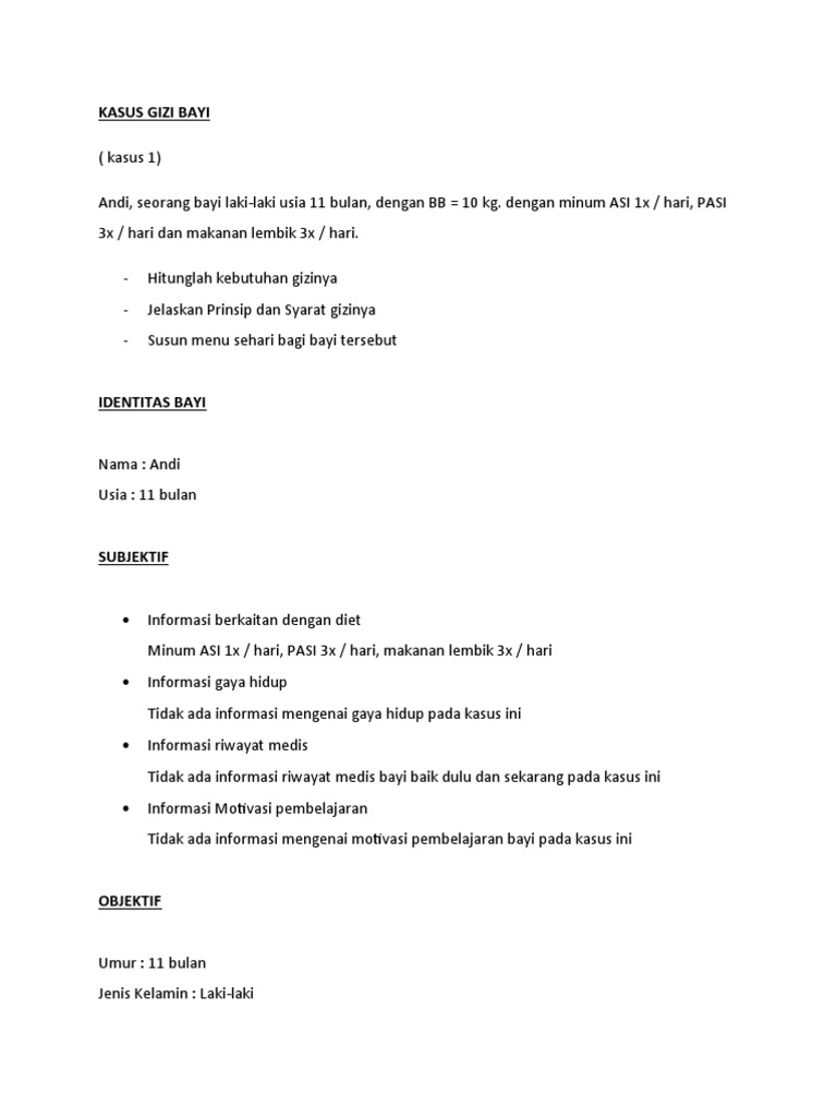 Soap Bayi Puput | PDF