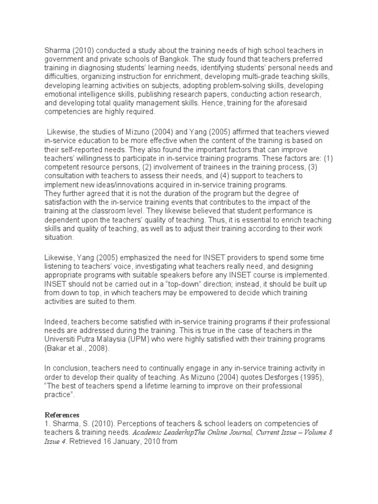 Review of Related Literature | PDF | Teachers | Educational Technology