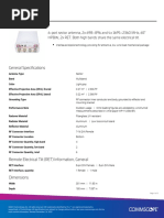 Cellmax Antena Datasheet PDF | PDF | Antenna (Radio) | Decibel