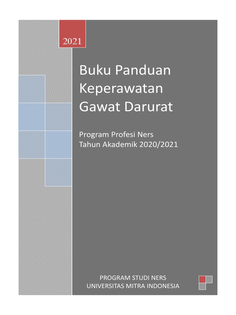 Panduan KGD Ners XVI | PDF