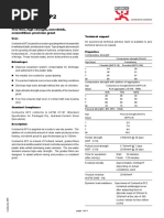 Chemical Anchor Re500 | PDF | Corrosion | Concrete