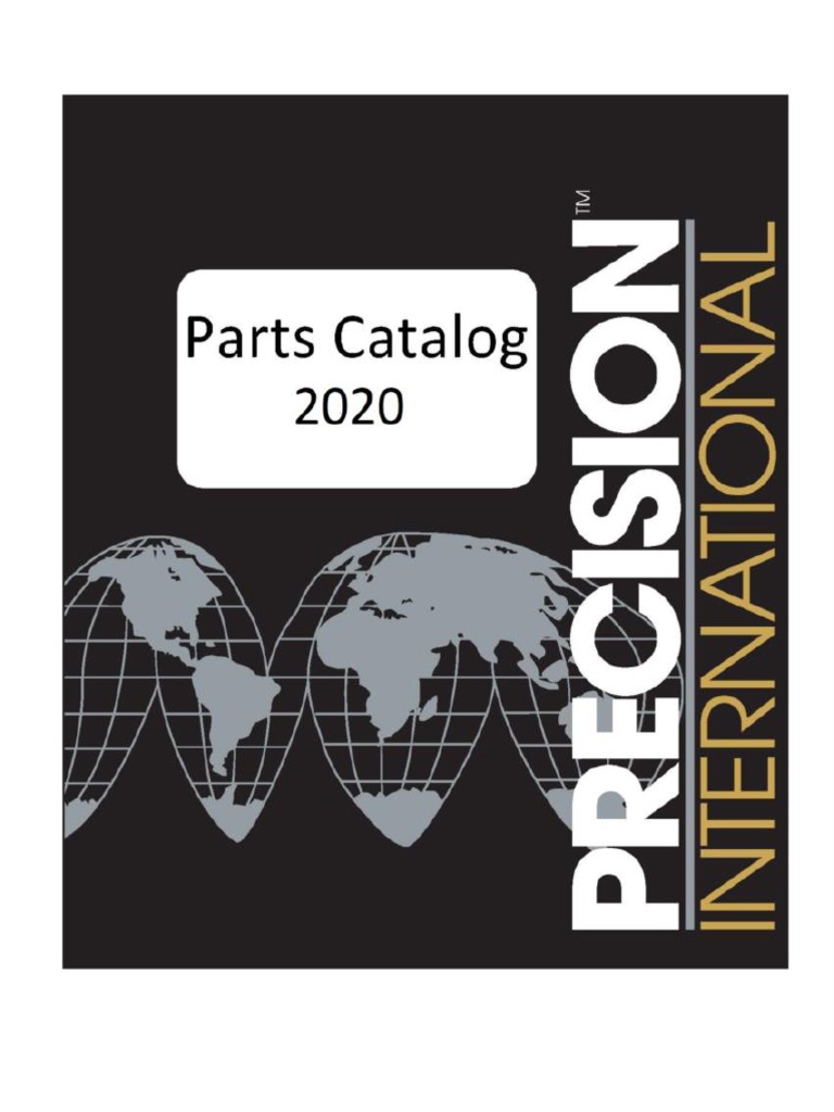 Parts Catalog 2020 | PDF