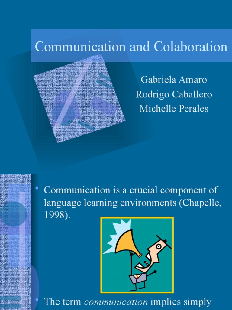 Enhancing Communication and Collaboration | PDF | Collaboration | Learning