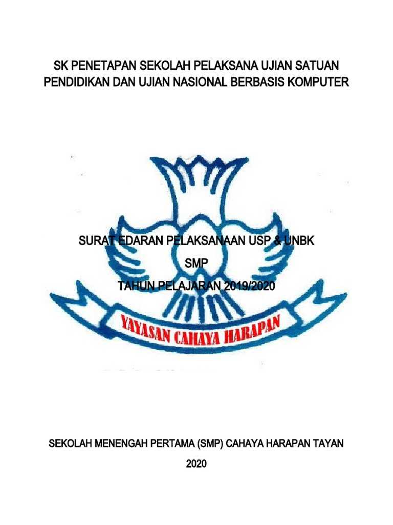 Cover Surat Edaran | PDF