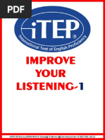 ITEP Writing Practice Test Guide | PDF | Career & Growth