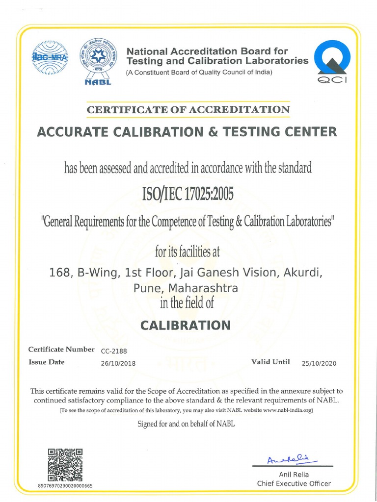 Accurate NABL SCOPE-ALL PAGES | PDF