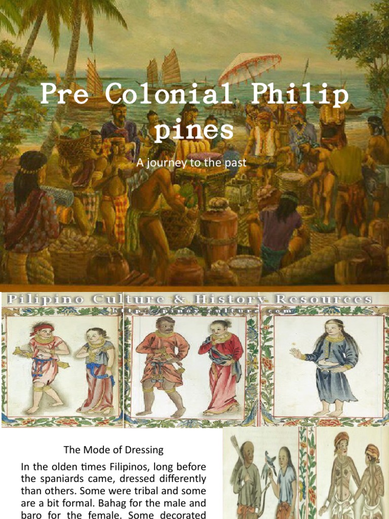 Pre Colonial PH-WPS Office | PDF
