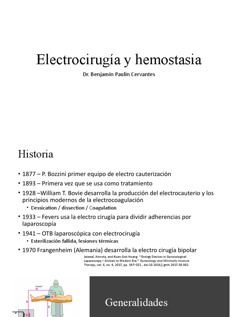 Electrocirugía | PDF | Física | Electricidad