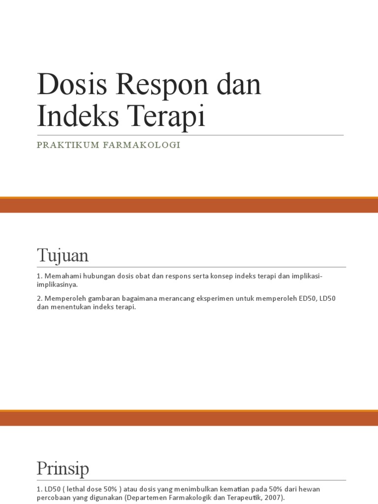 Indeks Terapi | PDF