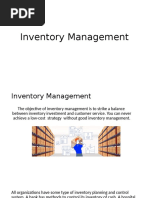 Stocktaking Procedures | PDF | Inventory | Business