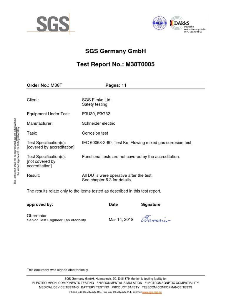 M38T0005 (Corrosion Test Method 4) | PDF