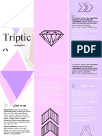 Estructura y partes del tríptico | PDF