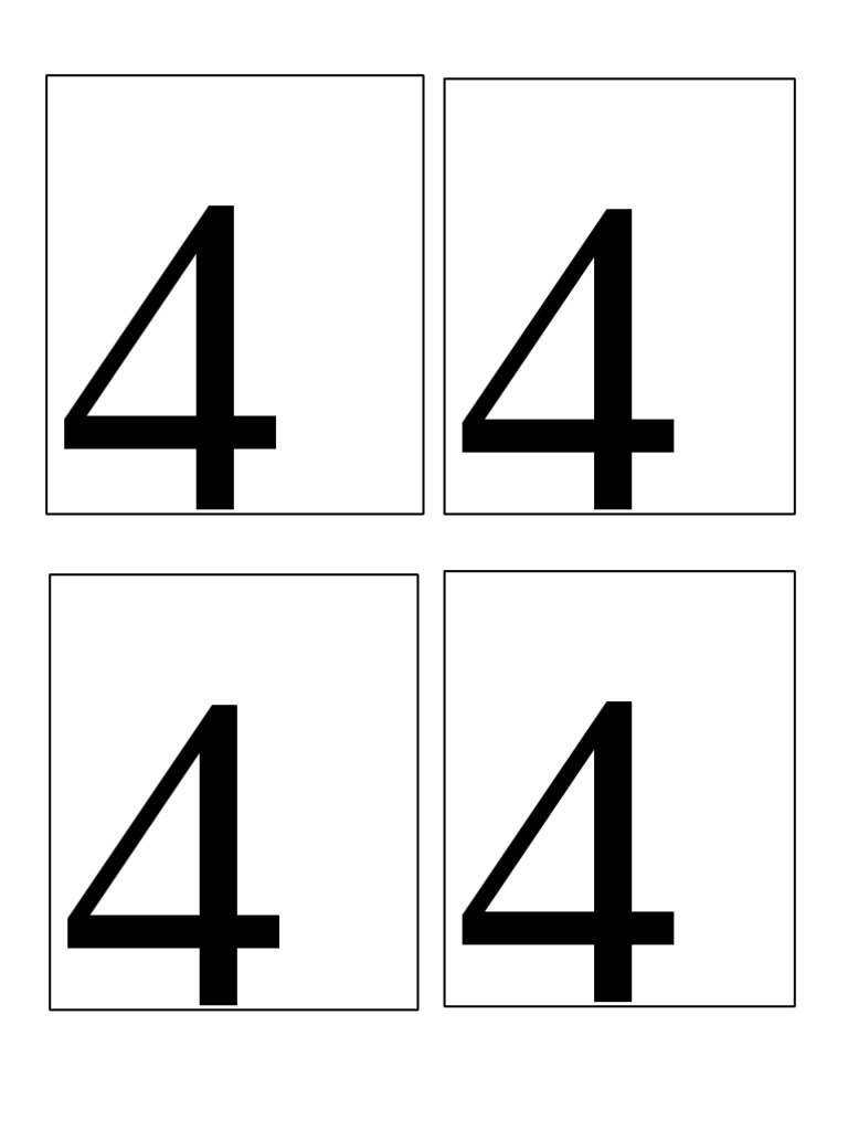 Learn Number Four | PDF | Career & Growth | Art