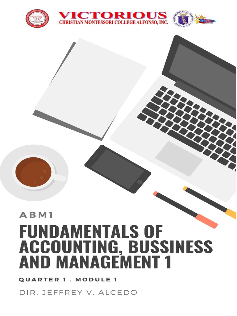 ABM1 FUNDAMENTALS OF ACCOUNTING BUSINESS AND MANAGEMENT 1 Module 1 PDF ...