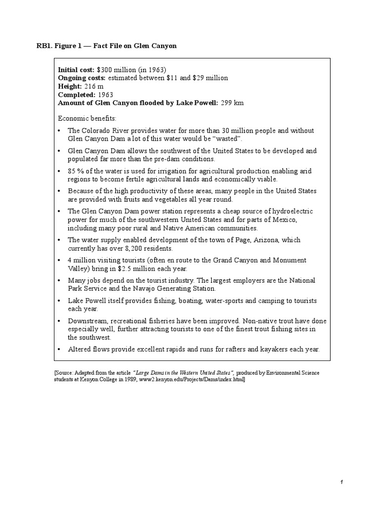 Data Response Questions Paper B | PDF | Hydroelectricity | Southwestern ...