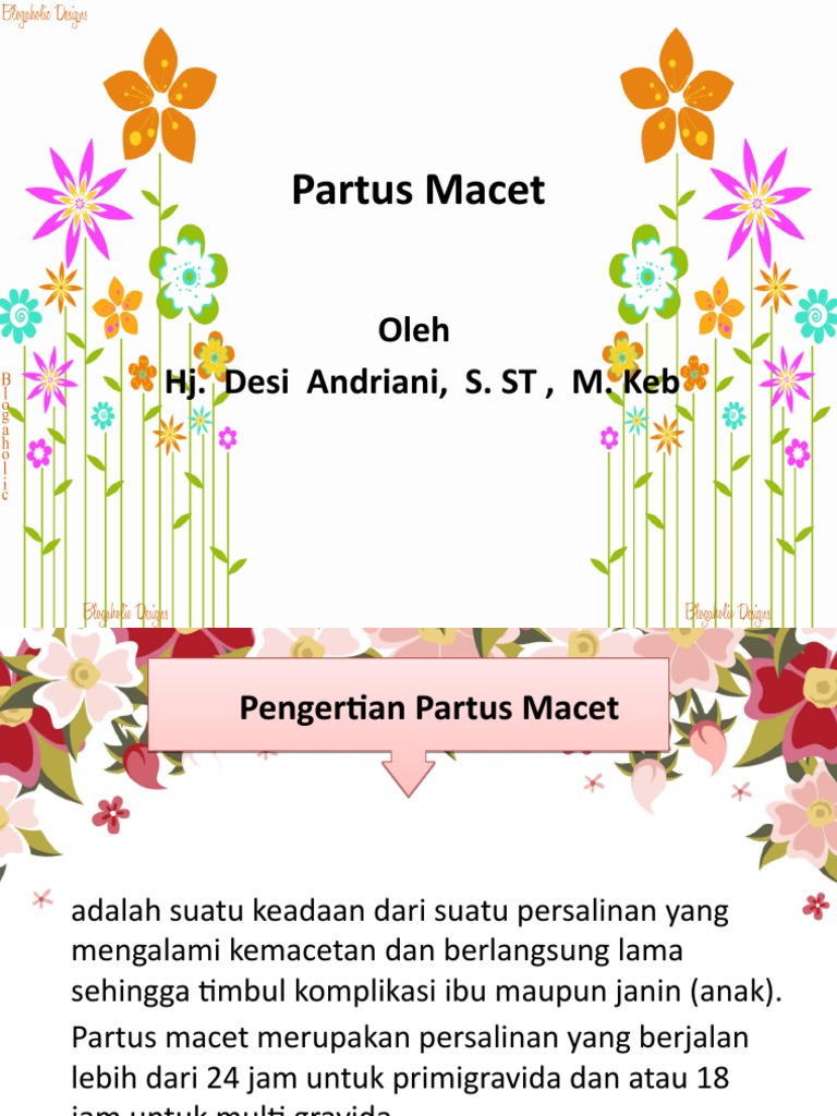 Prtus Macet | PDF | Pengembangan Diri | Kesehatan Holistik