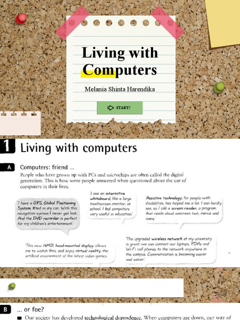 Living With Computers | PDF | Cuisine | Foods
