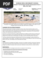 Digital Technology Grade8 Test | PDF | Computer Hardware | Input/Output