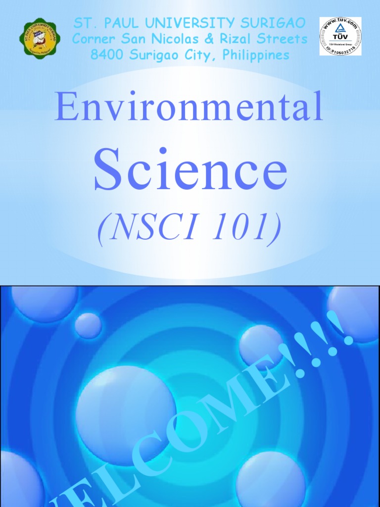 Environmental Science Module 1 | PDF | Environmental Science ...