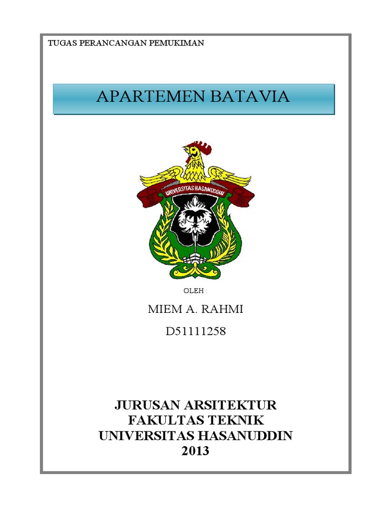 Apartemen Batavia | PDF
