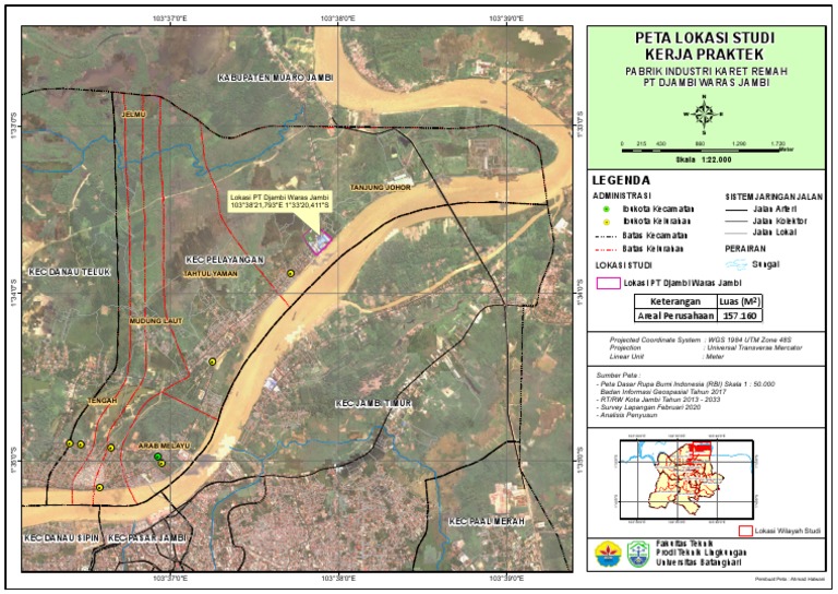 Peta Citra Satelit | PDF