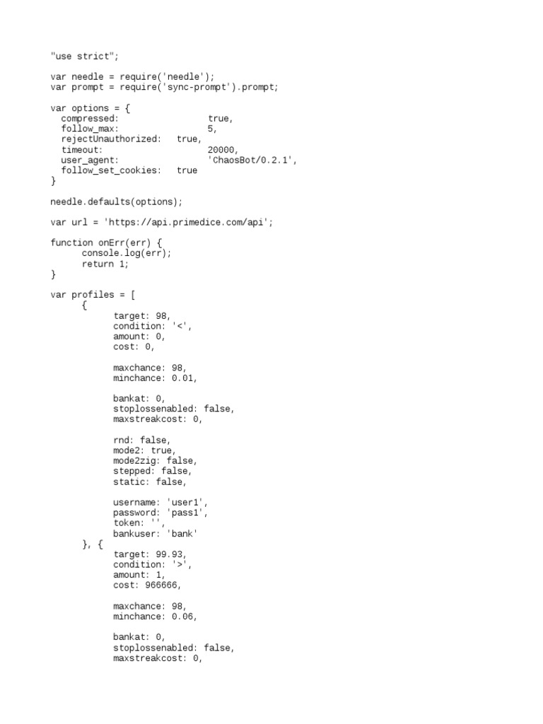 Primedice 2 | Download Free PDF | Computer Security | Security