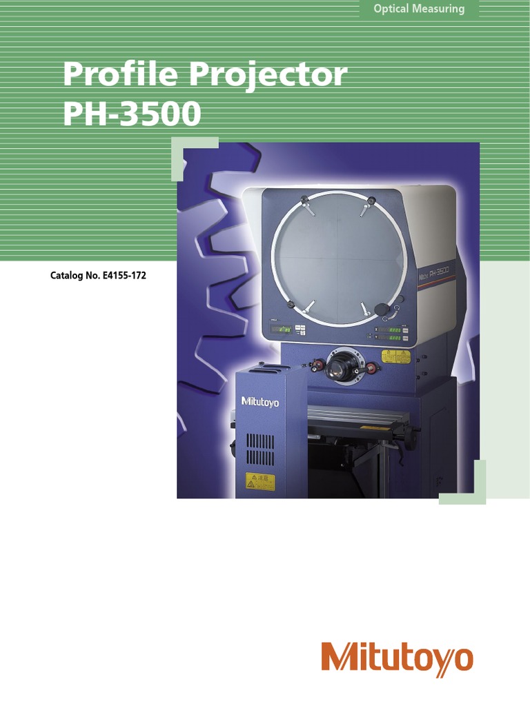 PH-3500 Tools Technical Book | PDF | Cartesian Coordinate System | Optics