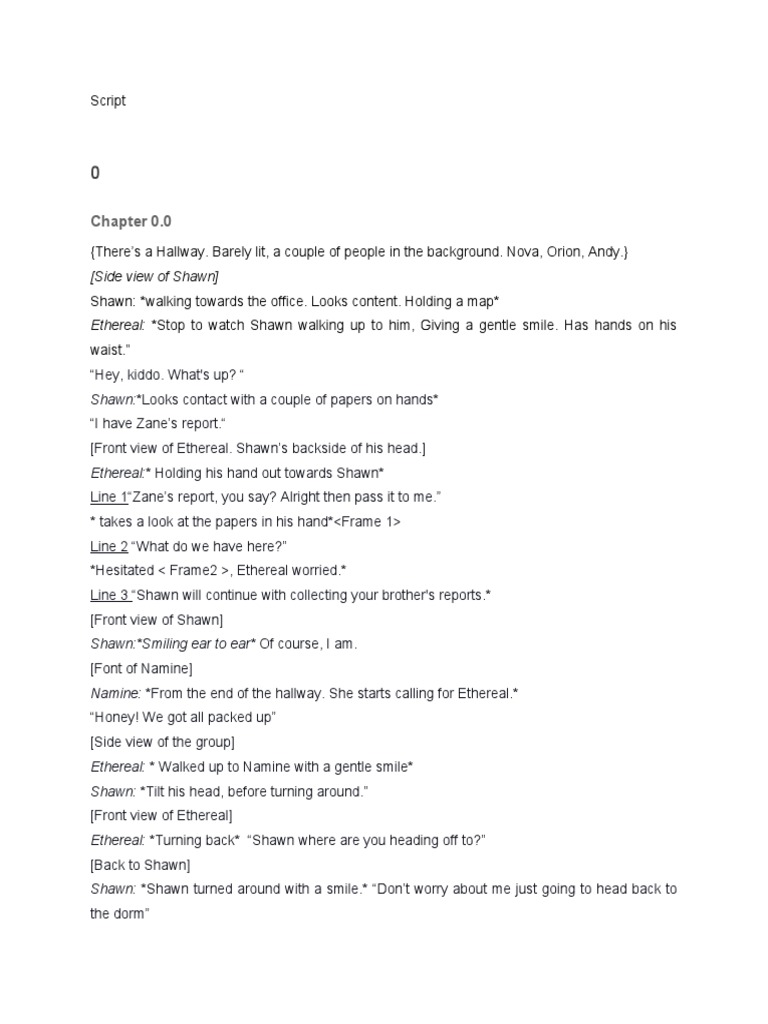 Friendly Fire Script | PDF