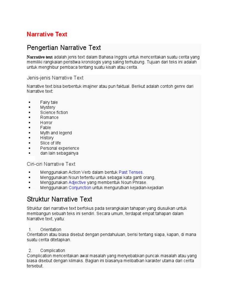 Narrative Text | PDF | Cinderella | Putri Salju