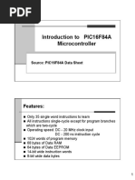 Flowcode PICmicro 16F877A | PDF | Input/Output | Areas Of Computer Science
