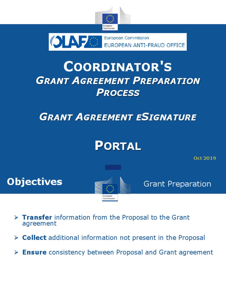 A Guide to Preparing EU Research Grants: Navigating the Grant Agreement ...