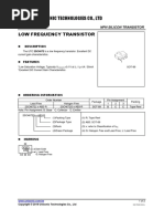 Y1 SMD Transistor Datasheet | PDF | Bipolar Junction Transistor ...