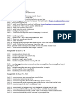 Shortcut dan Rumus Excel Lengkap | PDF