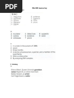 File 8A Answer Keys | PDF | Language Arts & Discipline