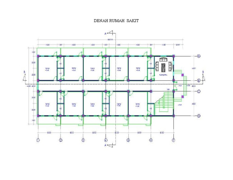 Denah Rumah Sakit | PDF