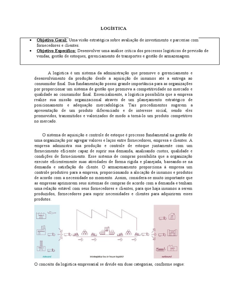 Uma análise estratégica abrangente dos processos logísticos essenciais e suas melhores práticas ...