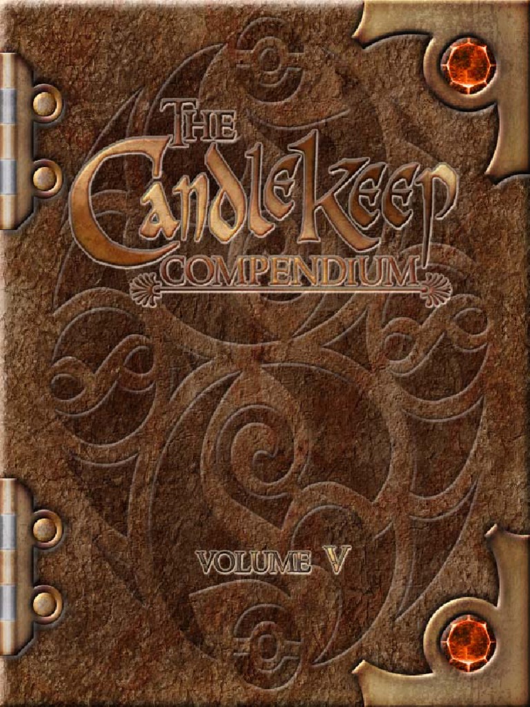 The Candlekeep Compendium - Volume V | PDF | Dwarf (Dungeons & Dragons ...