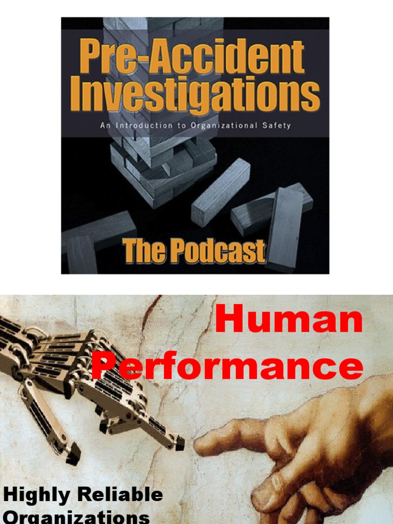 HOP Principles in Safety Management | PDF | Safety | Human Nature