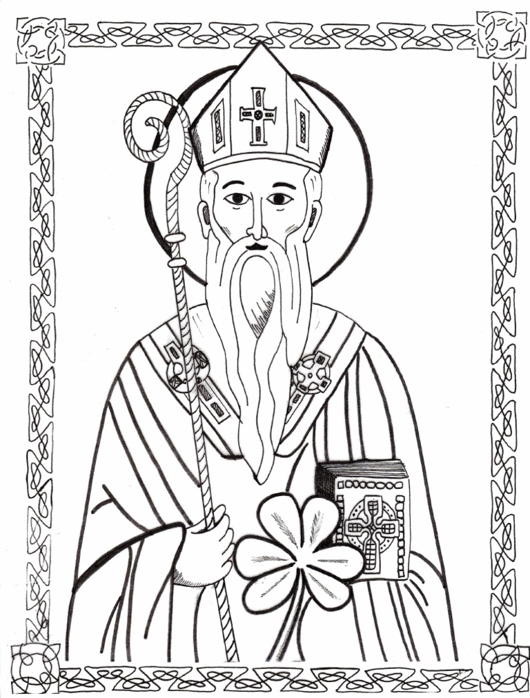 Saint Patrick Drawing | PDF