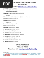 Formal Synonyms Academic Writing | PDF | Unemployment | Economies