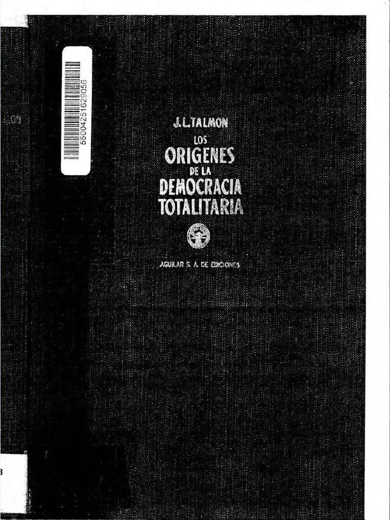 Los Origenes de La Democracia Totalitaria J L Talmon | PDF | Política ...