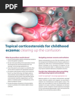 Topical Steroid Ladder Guidelines | PDF | Topical Medication ...