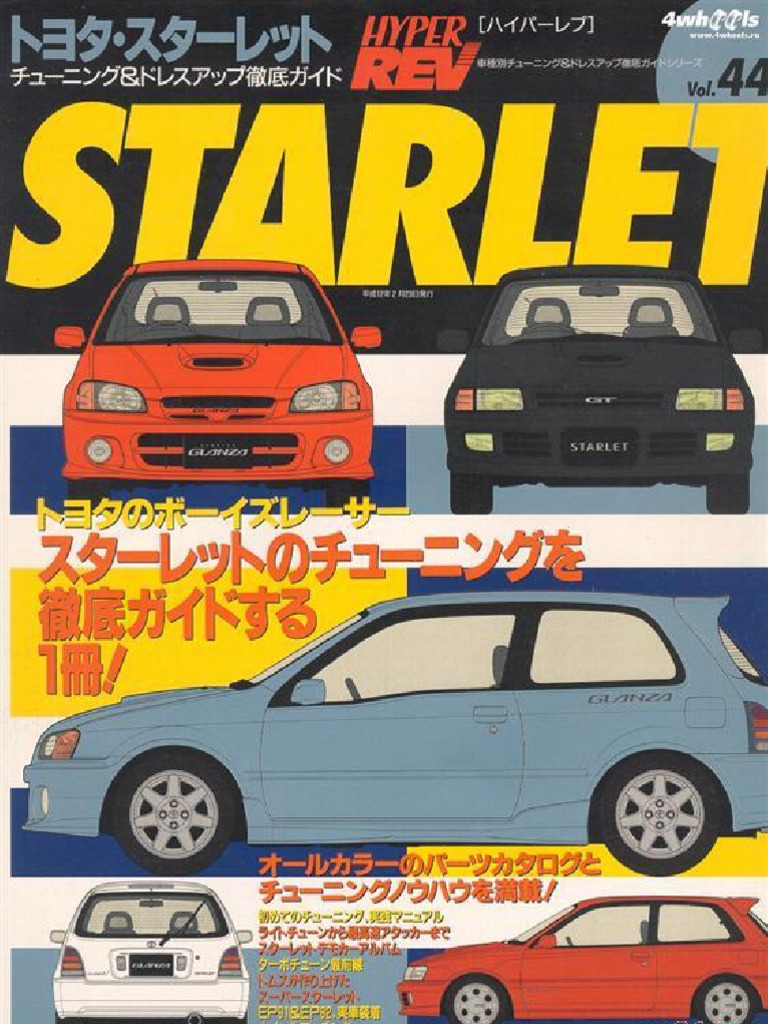 Starlet Demo Car Album Overview | PDF | Foreign Language Studies