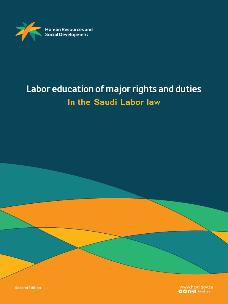 Labor Education of Major Rights and Duties | PDF | Employment | Childbirth