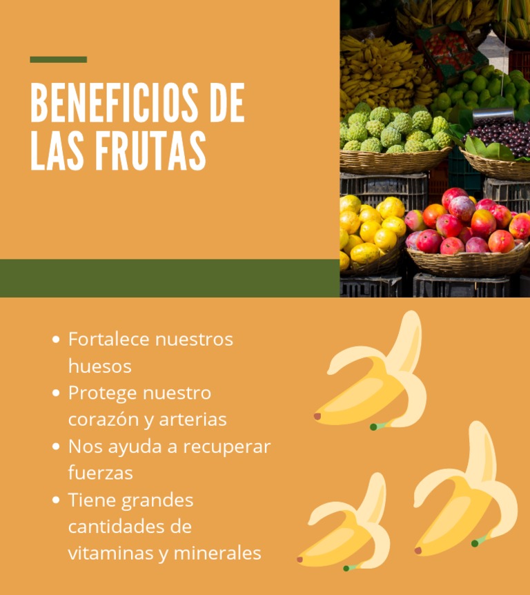 Beneficios de Las Frutas | PDF | Salud y bienestar